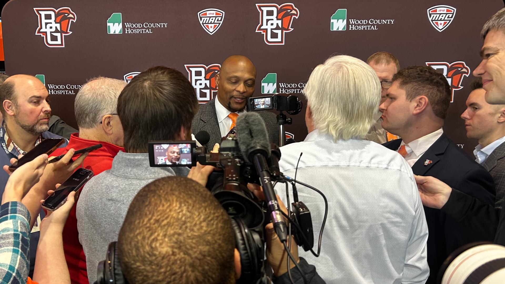 Legendary Buckeye, NFL star Eddie George takes over as Bowling Green ...