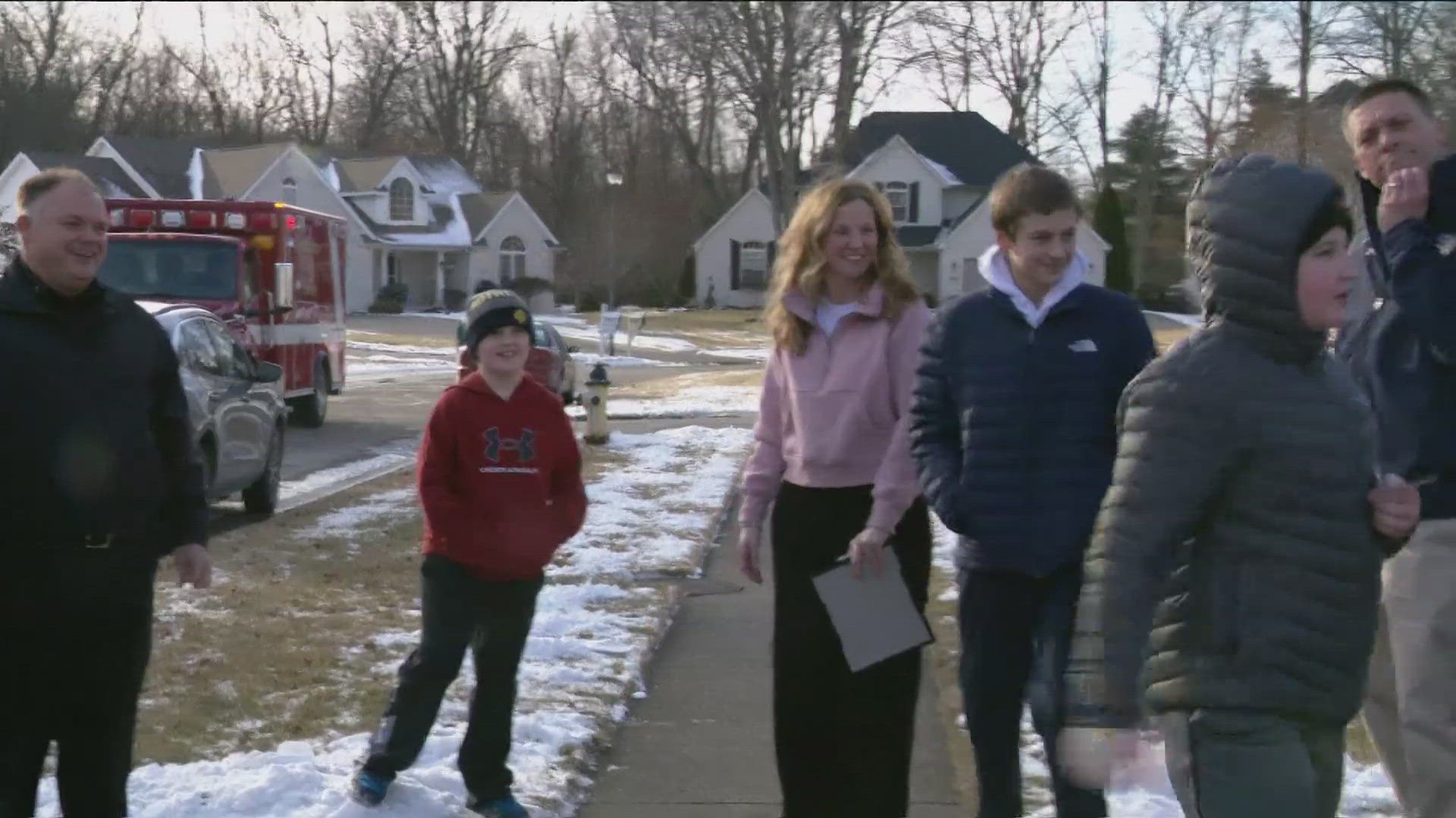 12-year-old honored for quick action in preventing house fire | wthr.com