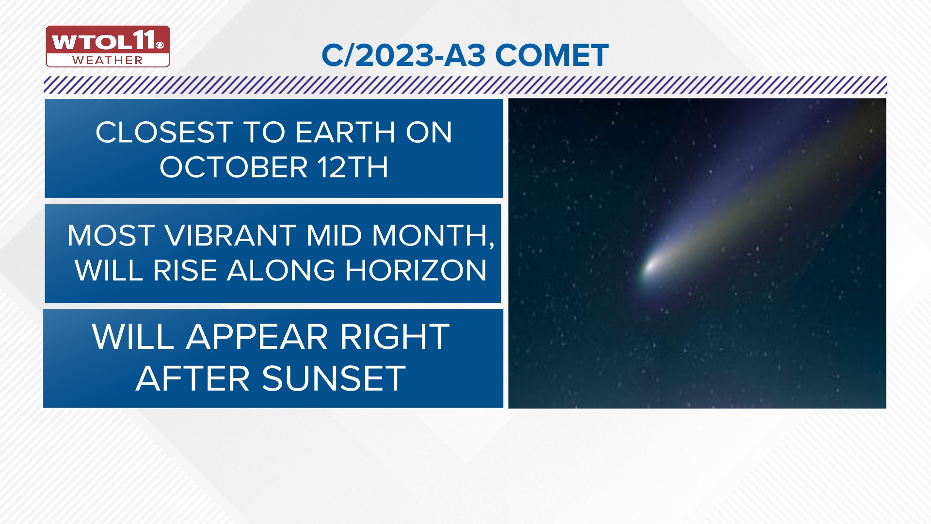 Comet visible in October sky for next week | wthr.com