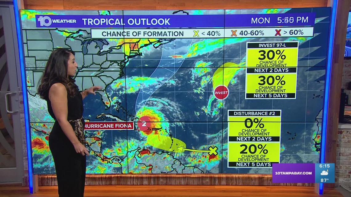 Tracking the Tropics: Hurricane Fiona makes 2nd landfall in the ...