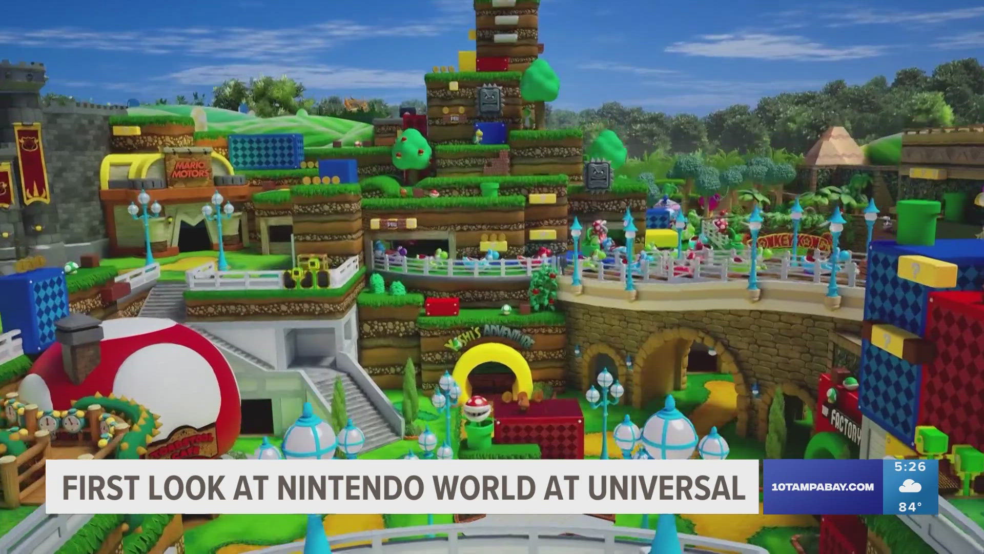 Super Nintendo World coming to Universal Orlando: Details, photos ...