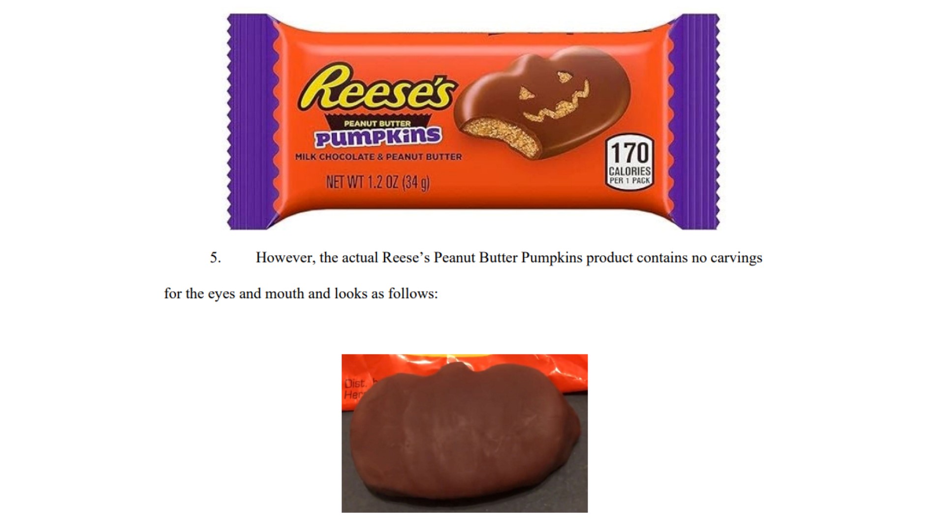 Florida woman sues Hershey for $5B over Reese's packaging | 10tv.com