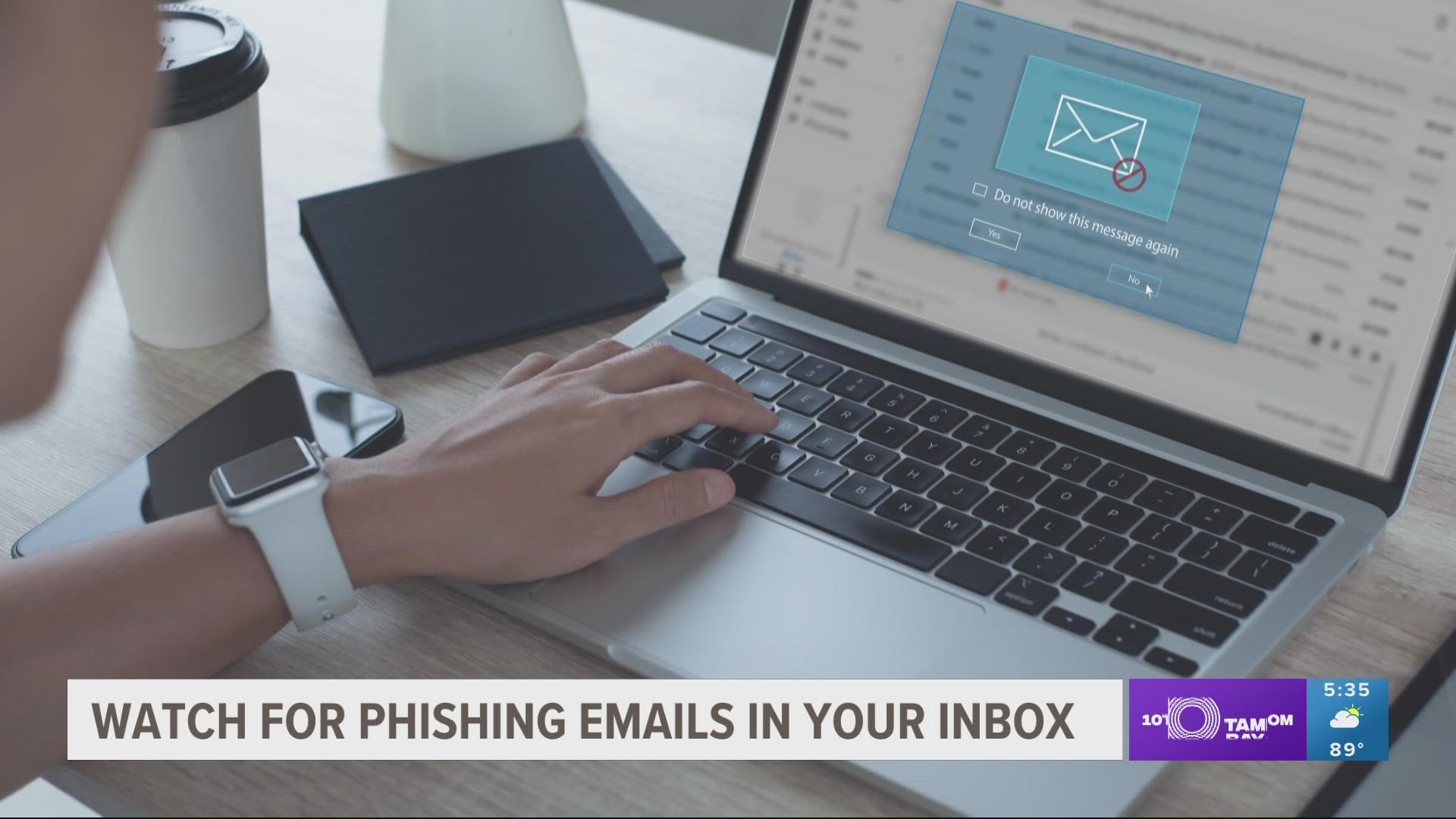 Brands most likely to be phishing targets in your email inbox | fox43.com