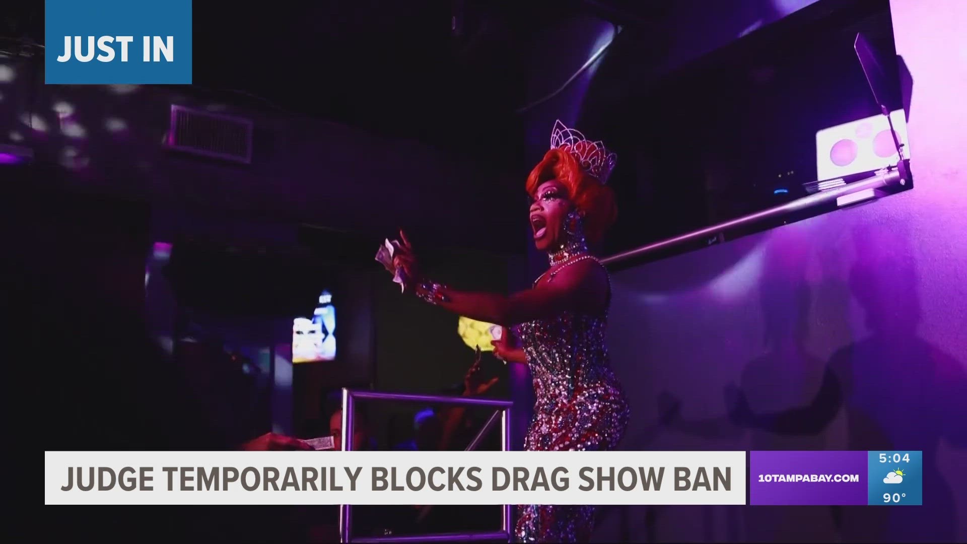 Judge blocks enforcement of Florida anti-drag show law | rocketcitynow.com