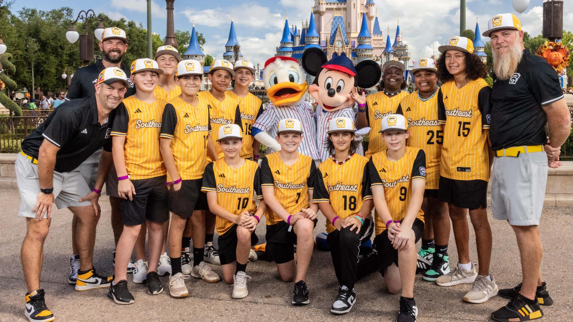 Florida Little League World Champs celebrate at Disney | wnep.com