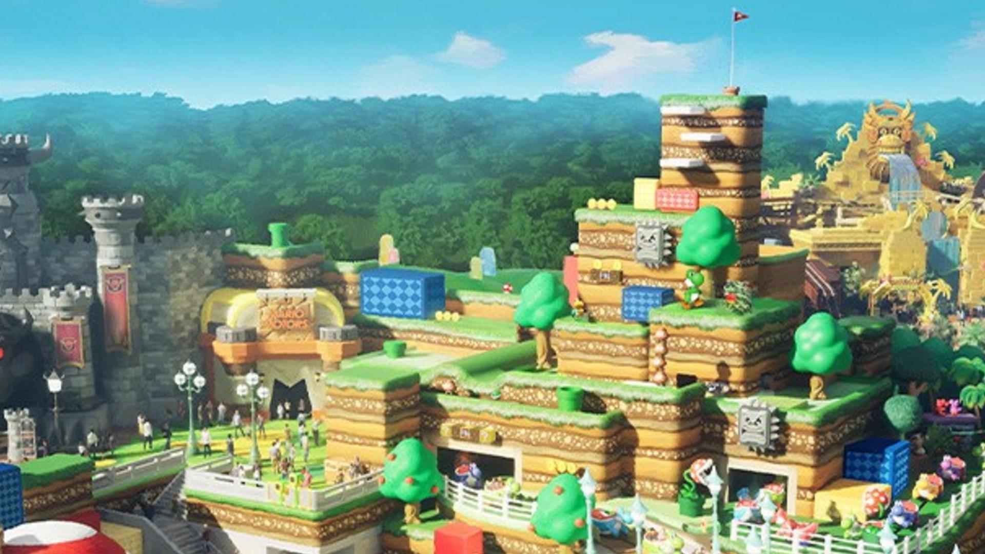 Super Nintendo World coming to Universal Orlando: Details, photos ...
