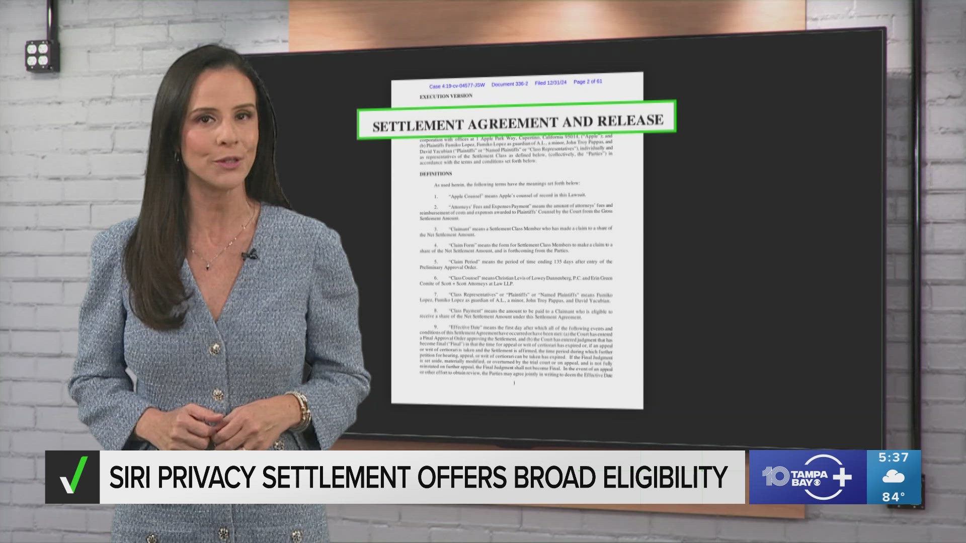 Apple Siri settlement: How to file, eligibility and payout amount ...