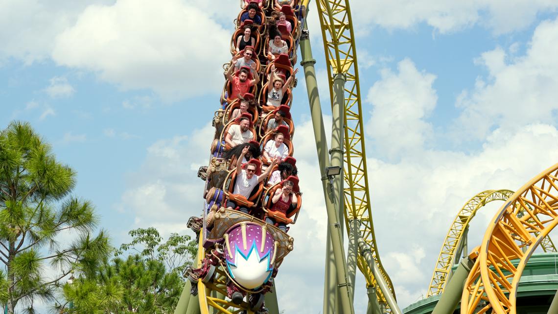 Man dies on Universal Orlando ride from 'multiple blunt impact injuries ...