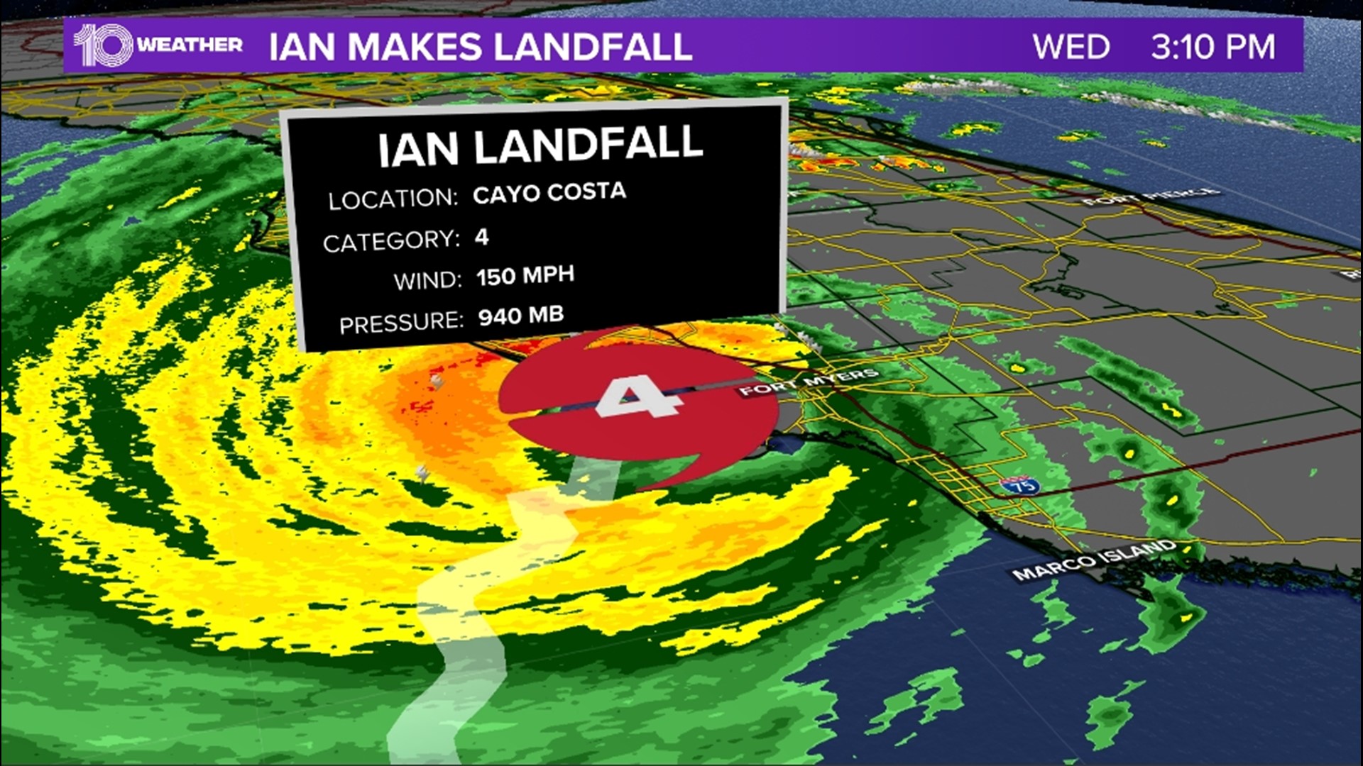 Hurricane Ian live updates: Wednesday, Sept. 28 | wnep.com