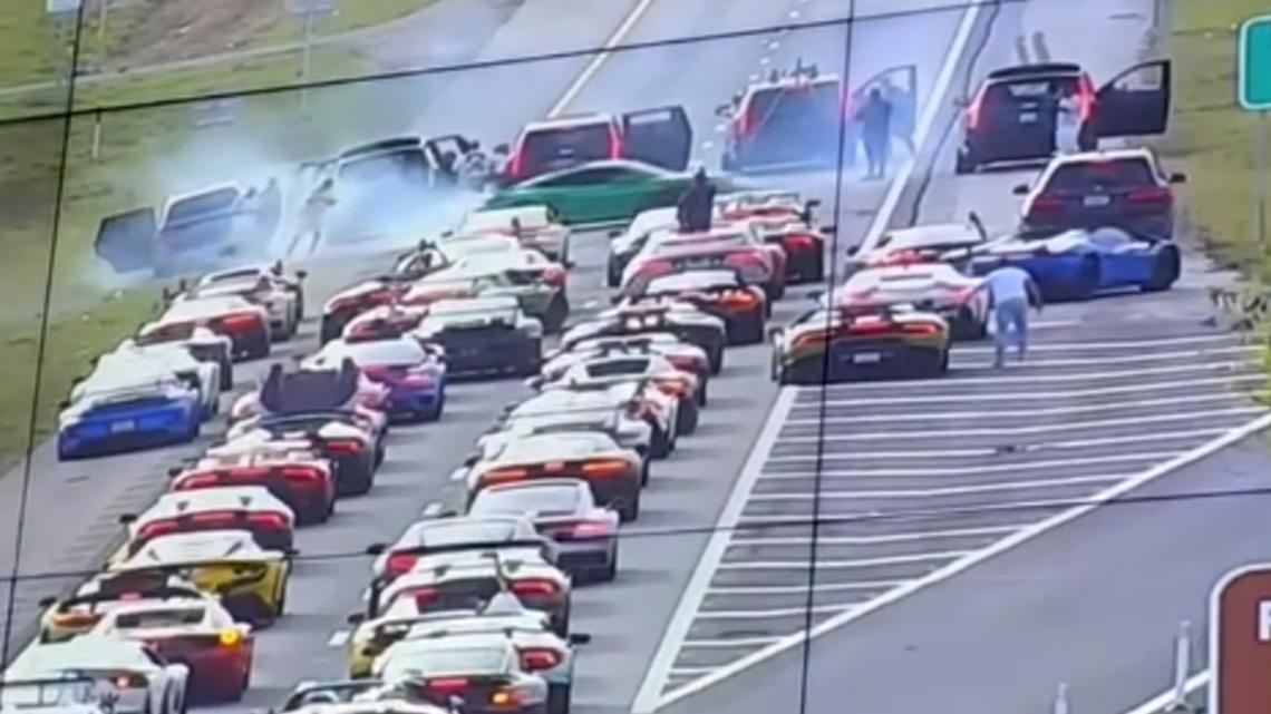 FHP: Several cars involved in racing, street takeover on I-75 in ...