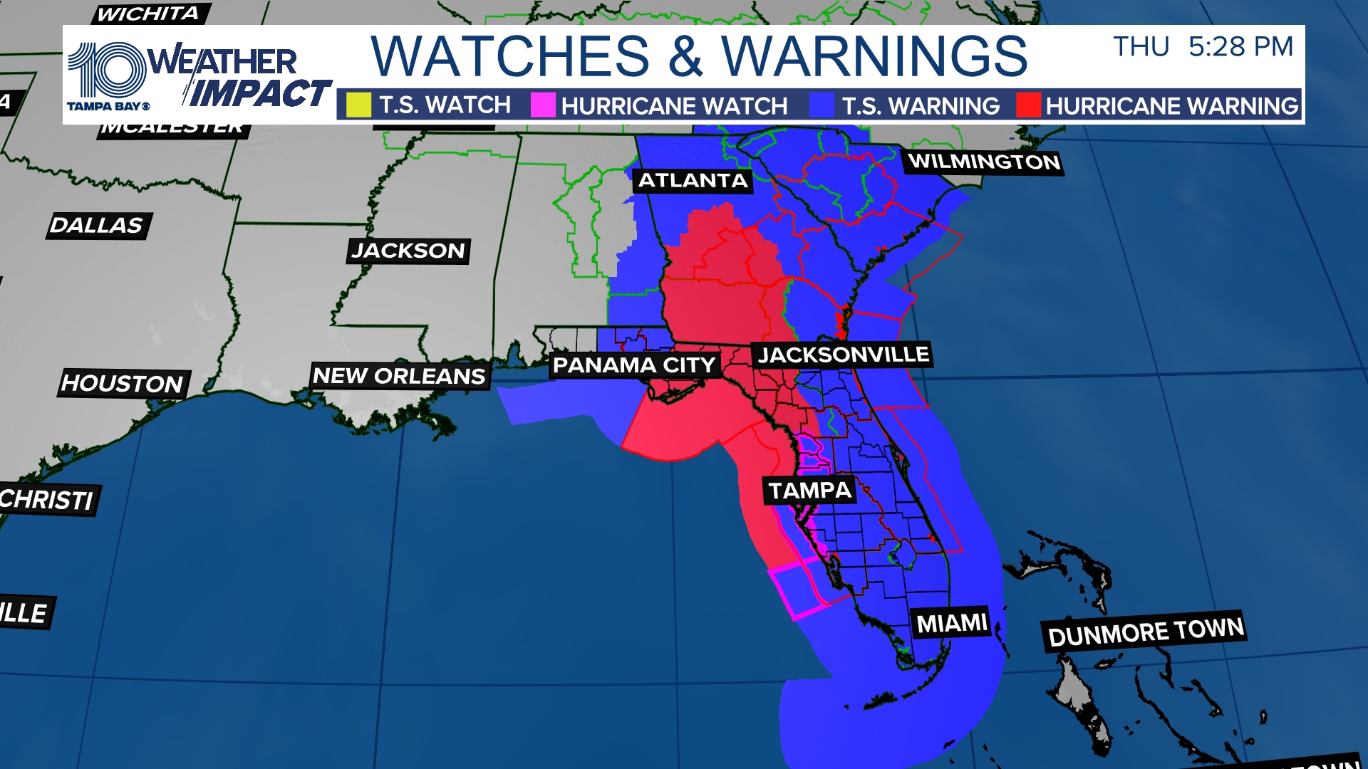 Track Hurricane Helene: Spaghetti, forecast cone | rocketcitynow.com