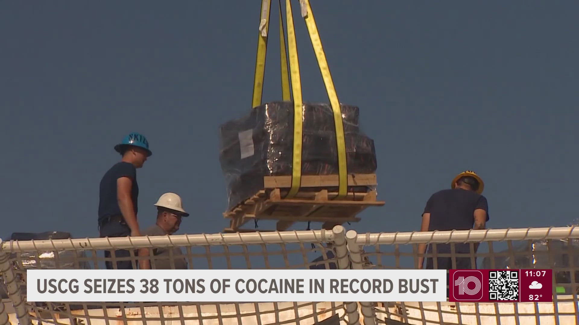 Coast Guard crews uncover most amount of drugs in its history | wthr.com