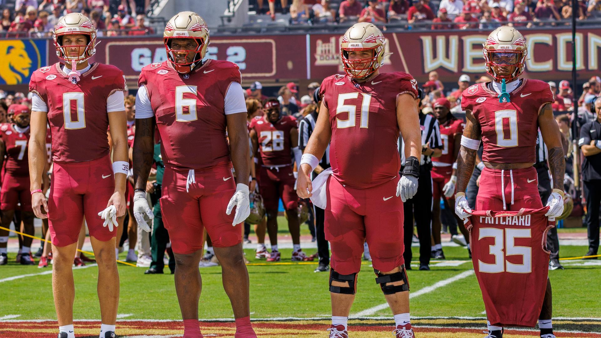 4 arrested in shooting of FSU football player Ethan Pritchard ...
