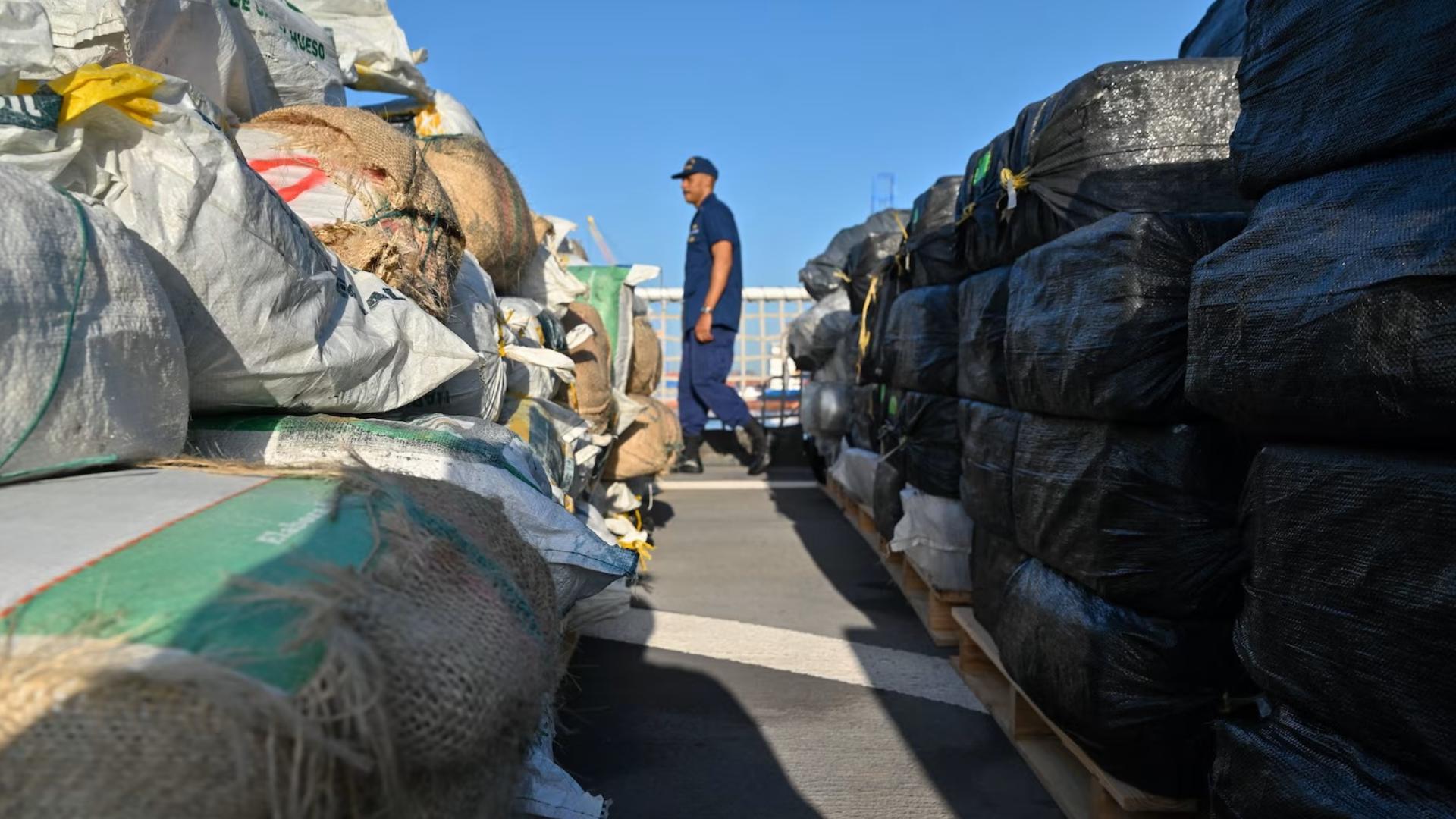 Coast Guard crews uncover most amount of drugs in its history | wthr.com