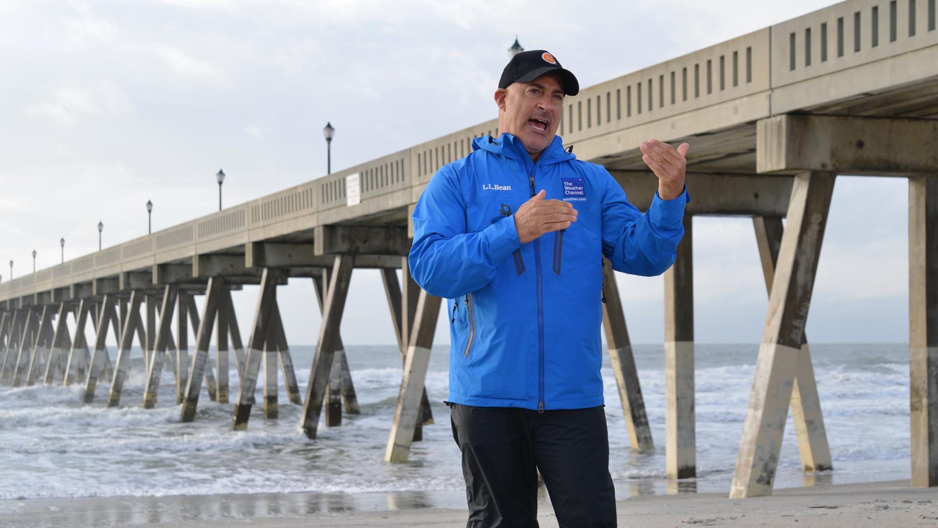 Jim Cantore tracker: Where is he for Milton? | fox43.com