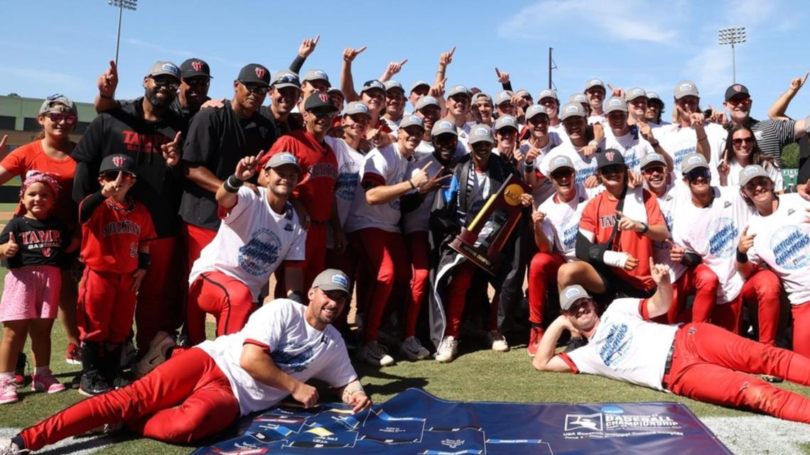 Tampa Spartans baseball wins ninth NCAA title | rocketcitynow.com