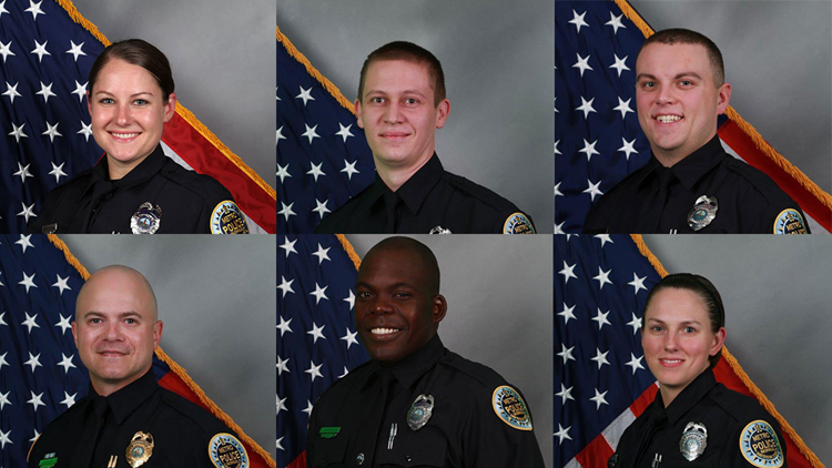 Nashville officers 'saved lives' before explosion | wthr.com