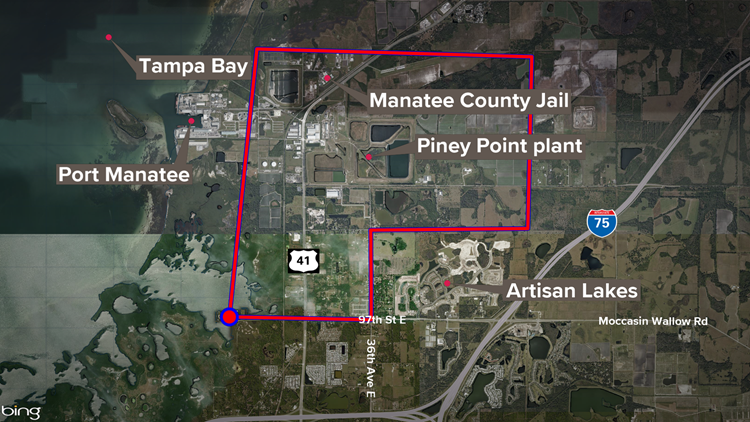 Manatee County evacuation: Piney Point site at risk of collapse | fox61.com