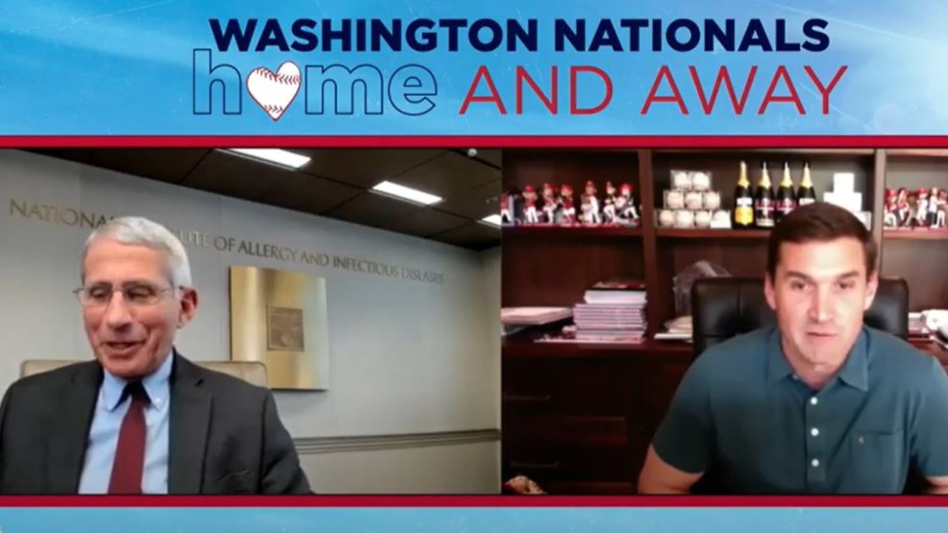 Dr. Anthony Fauci first pitch at Nationals opening game | fox43.com