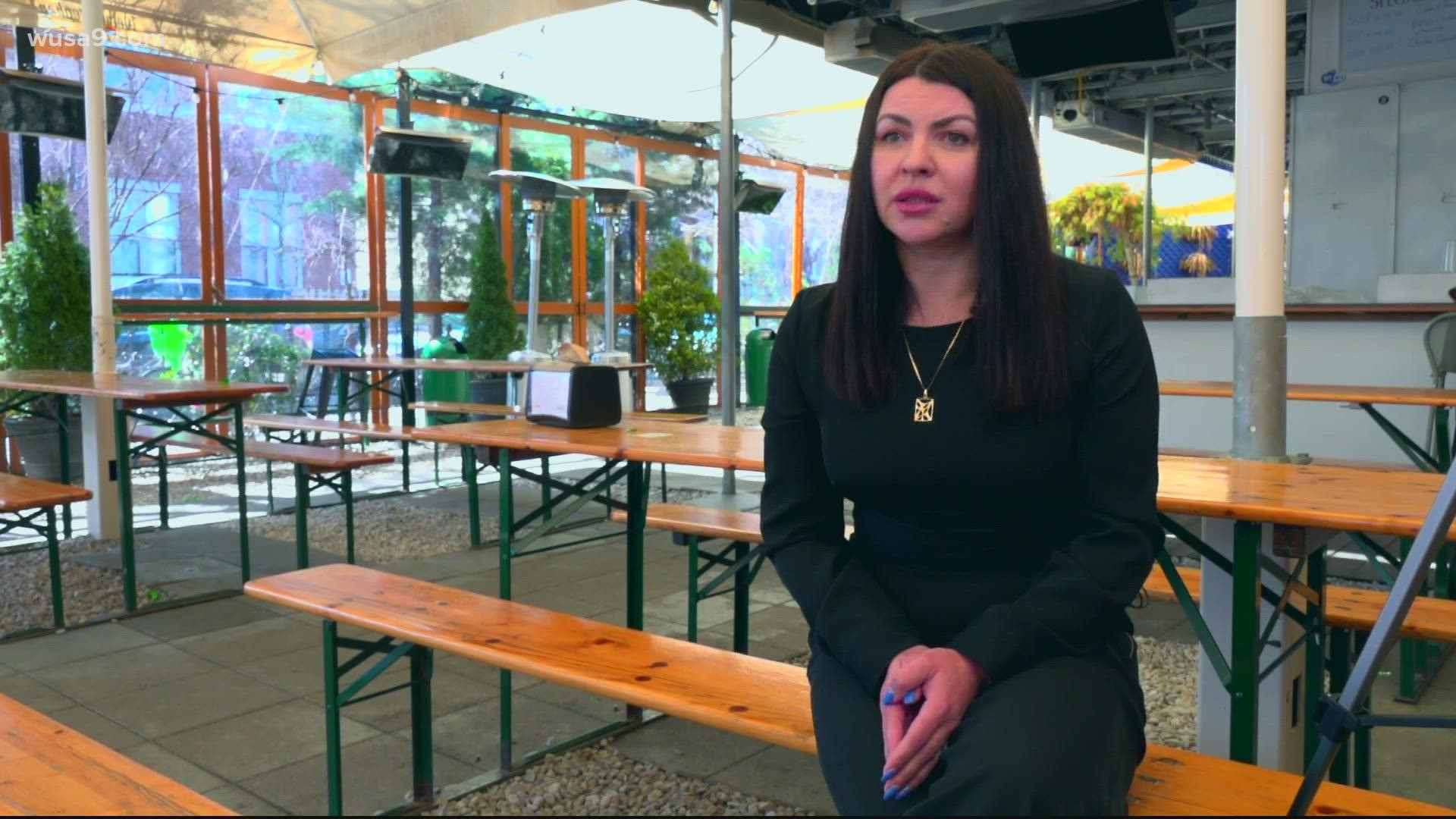 Dacha Beer Garden Ukraine Relief Russian owners, Ukraine managers ...