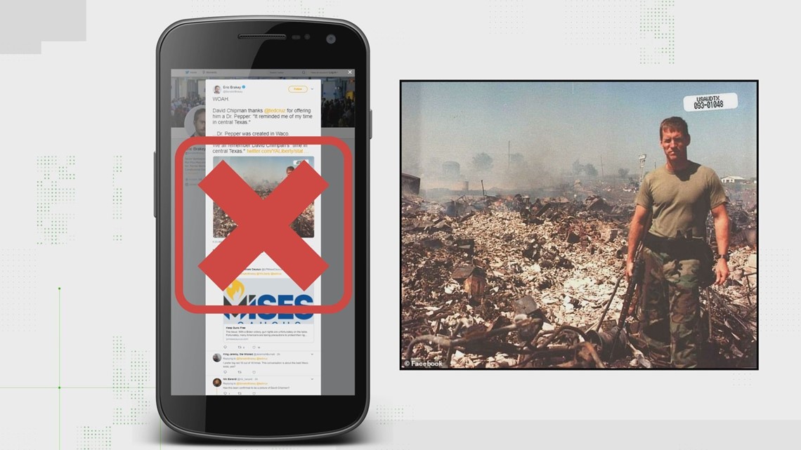 VERIFY: Did Biden's nominee for ATF pose by Waco Siege aftermath ...