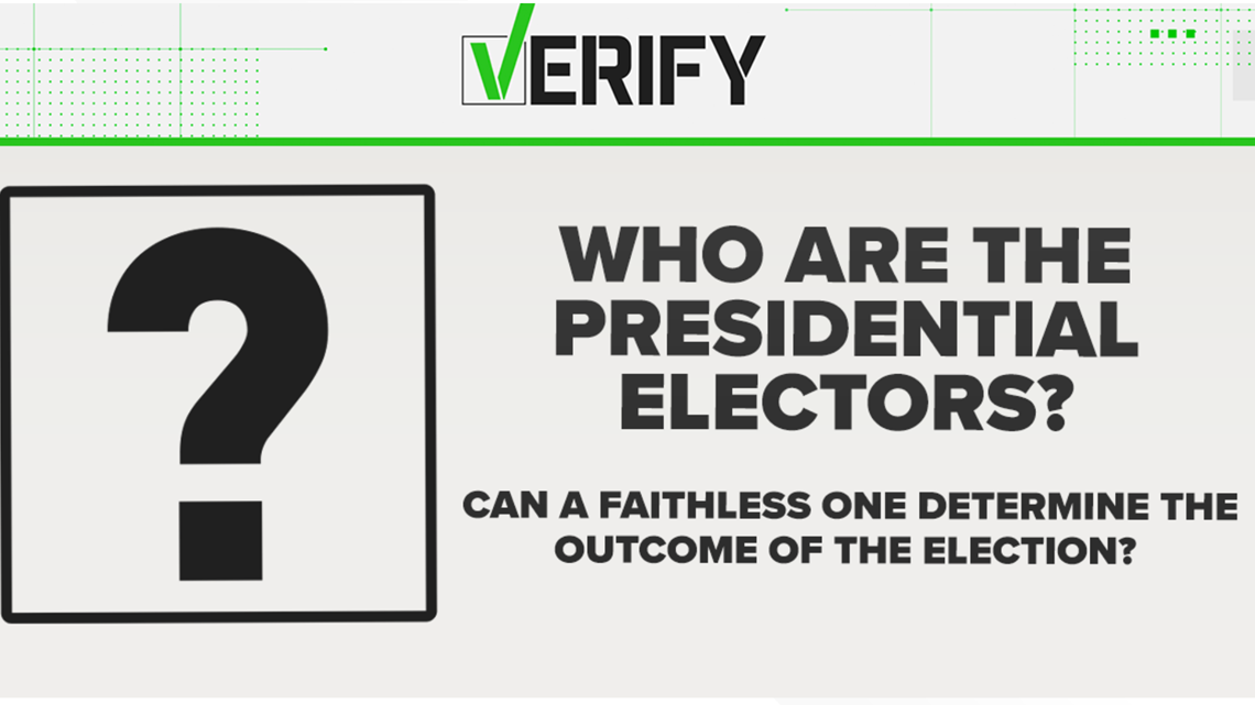 Can electors vote for anyone? What is a faithless elector? 2020 ...