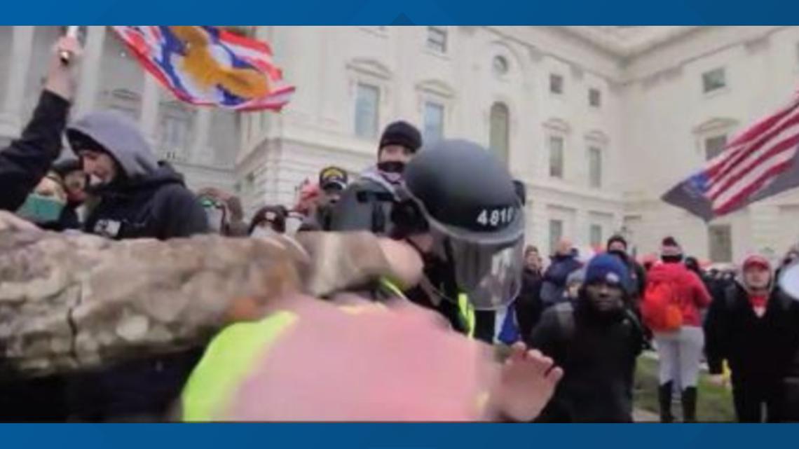 Man charged for punching MPD officer during Capitol riot | fox43.com