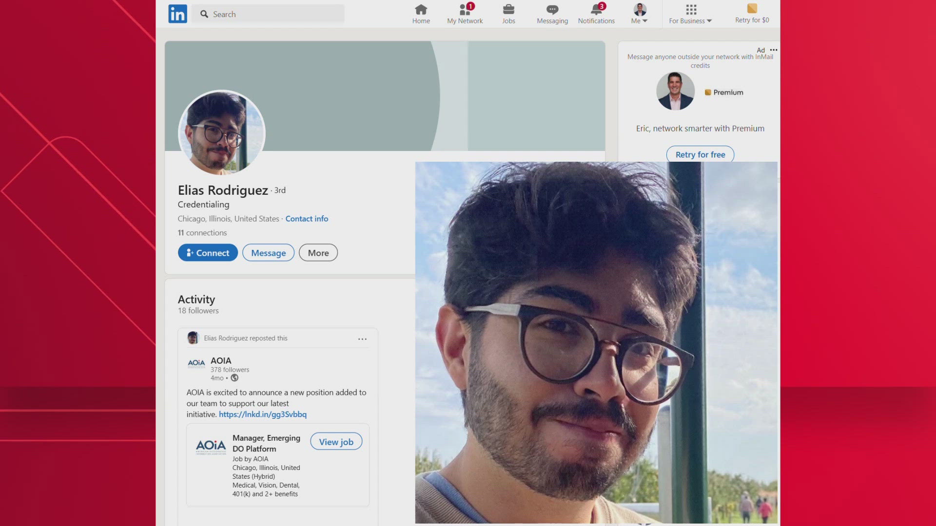 Here's what we know about Elias Rodriguez | wqad.com