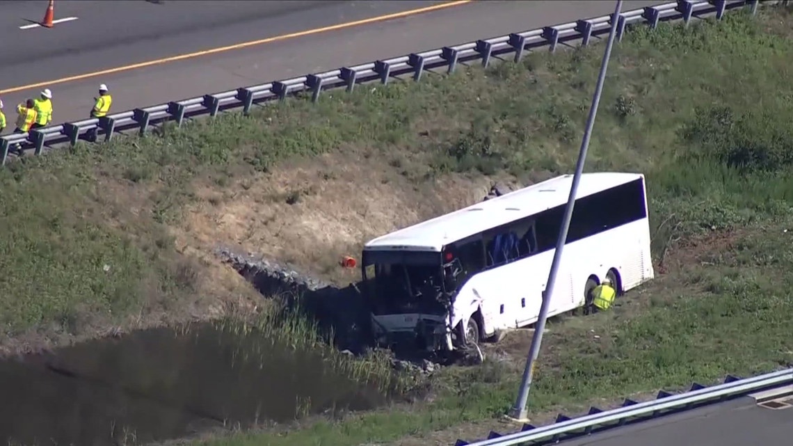 Bus driver charged in deadly chain-reaction crash on I-95 in Virginia ...