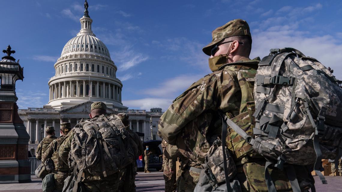 National Guard Inauguration, US Capitol riot | fox61.com