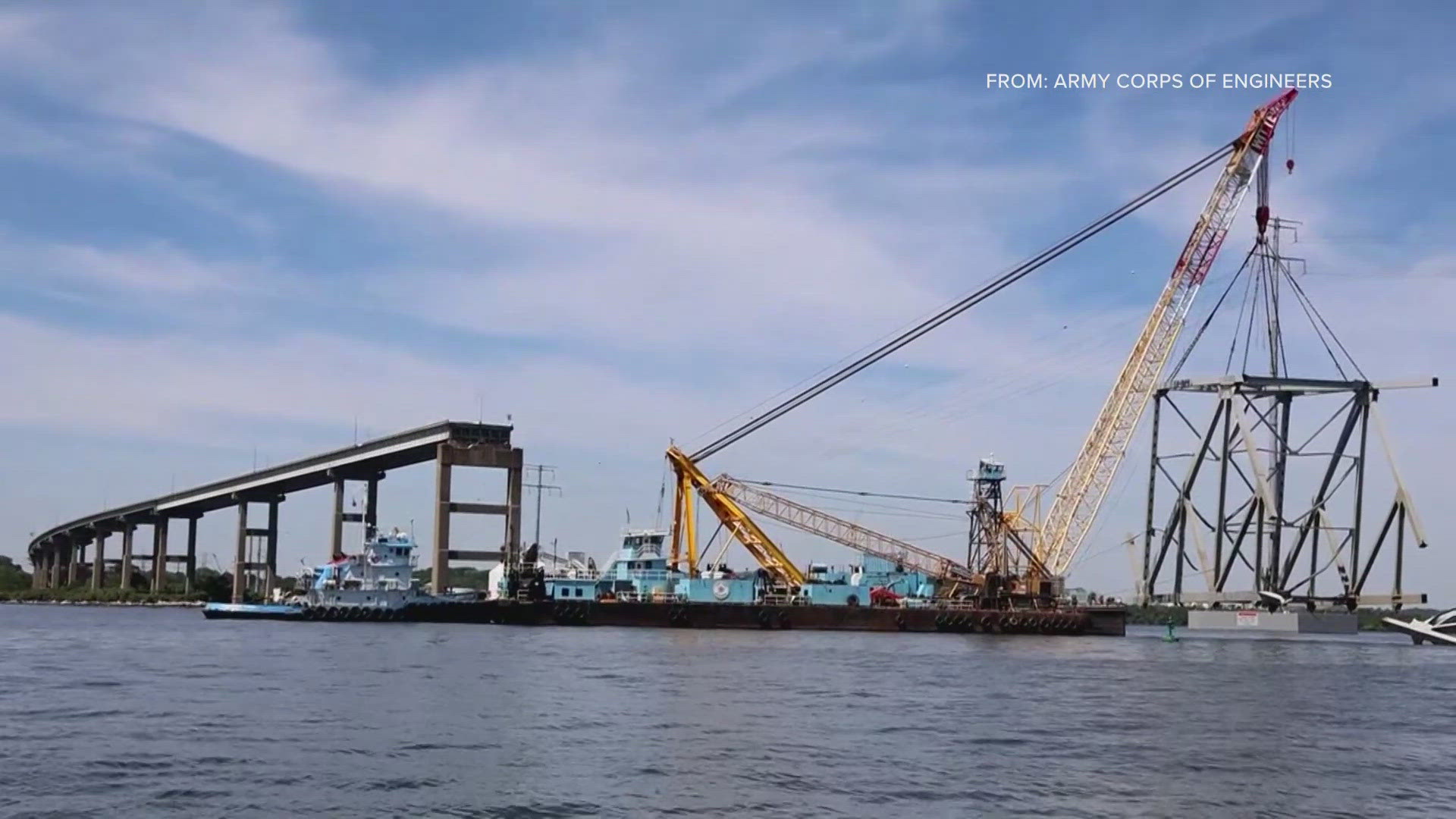 Baltimore shipping channel fully open again after bridge collapse ...