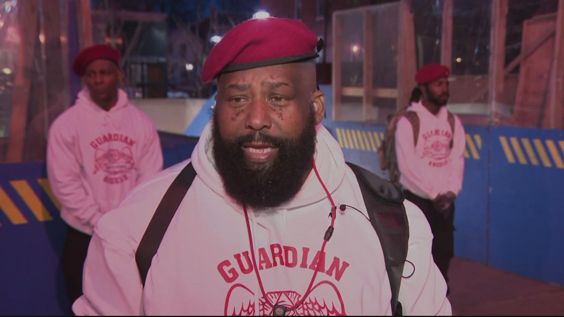 DC Guardian Angels patrol Potomac Avenue Metro Station | fox43.com