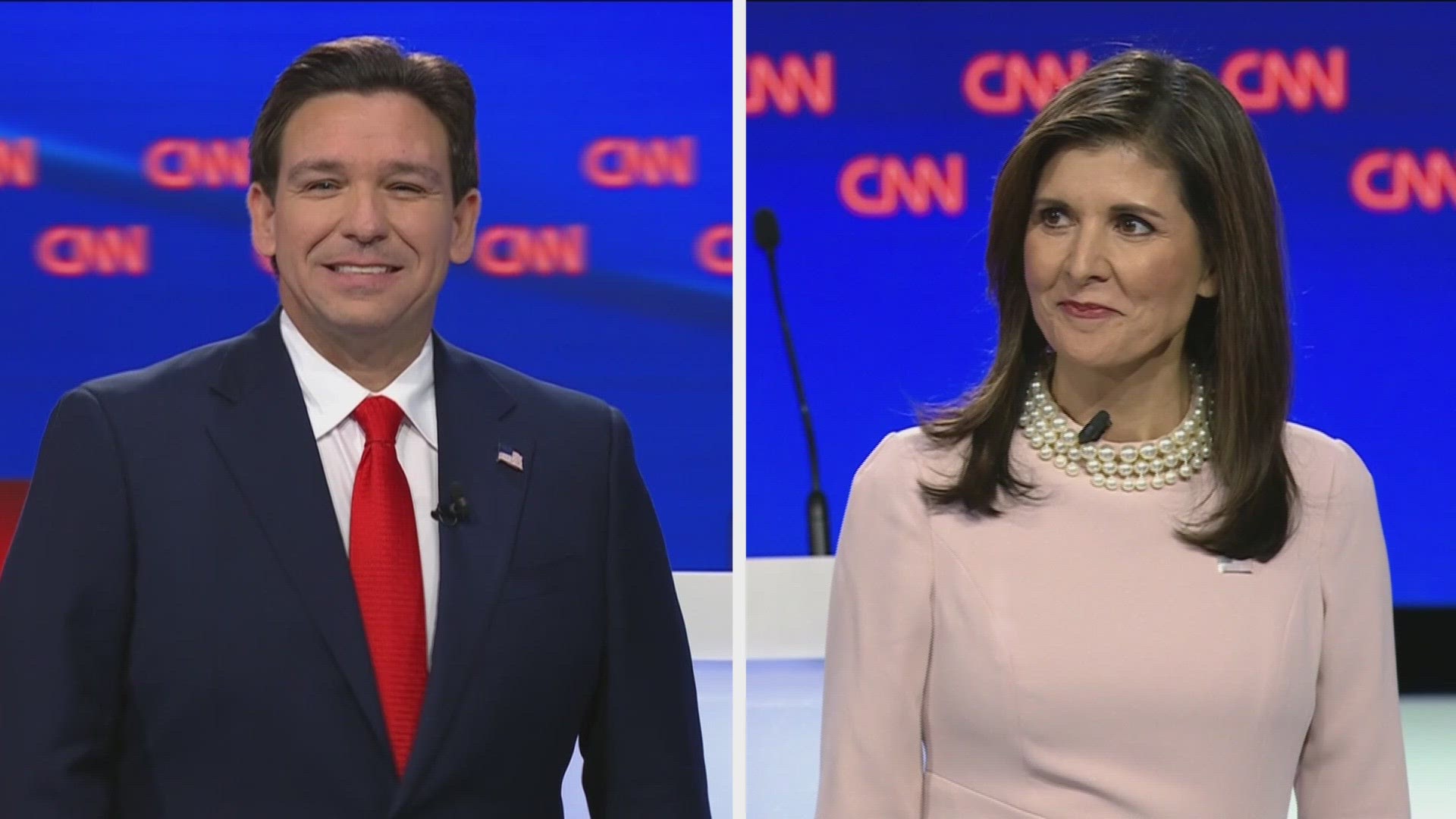 Verifying two claims from the DeSantis/Haley presidential debate | fox43.com
