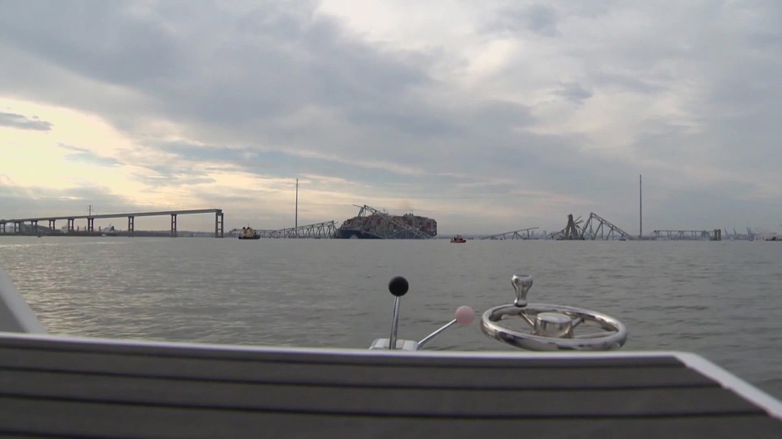 Baltimore bridge collapse workers honored | 5newsonline.com