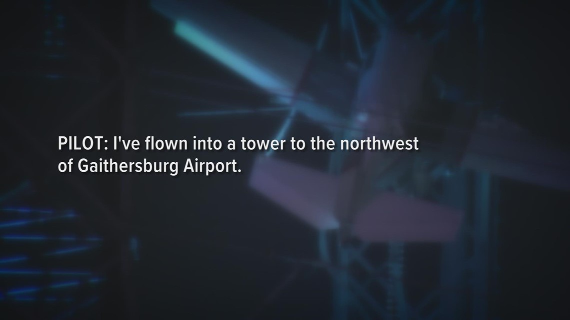 Pilot Pat Merkle blames fog for high voltage tower plane crash | fox43.com