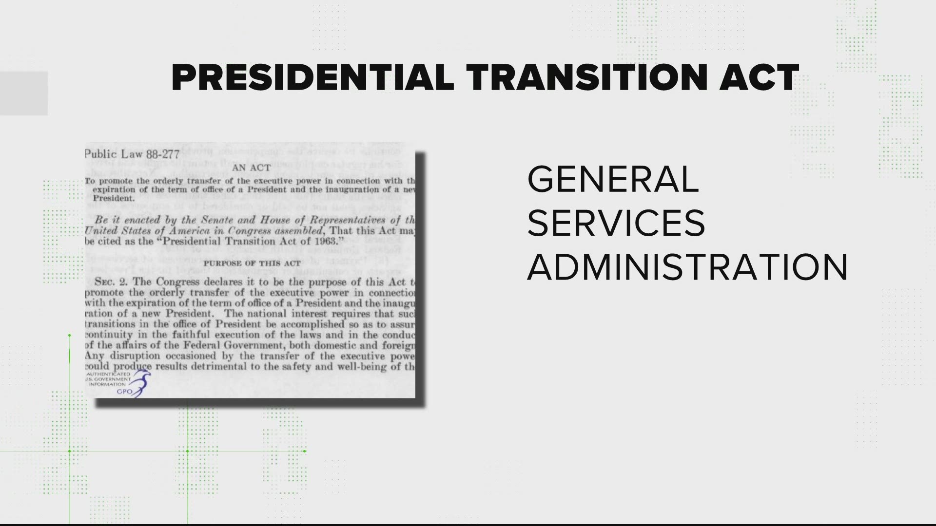 Presidential Transition Act: Trump and Biden | wqad.com