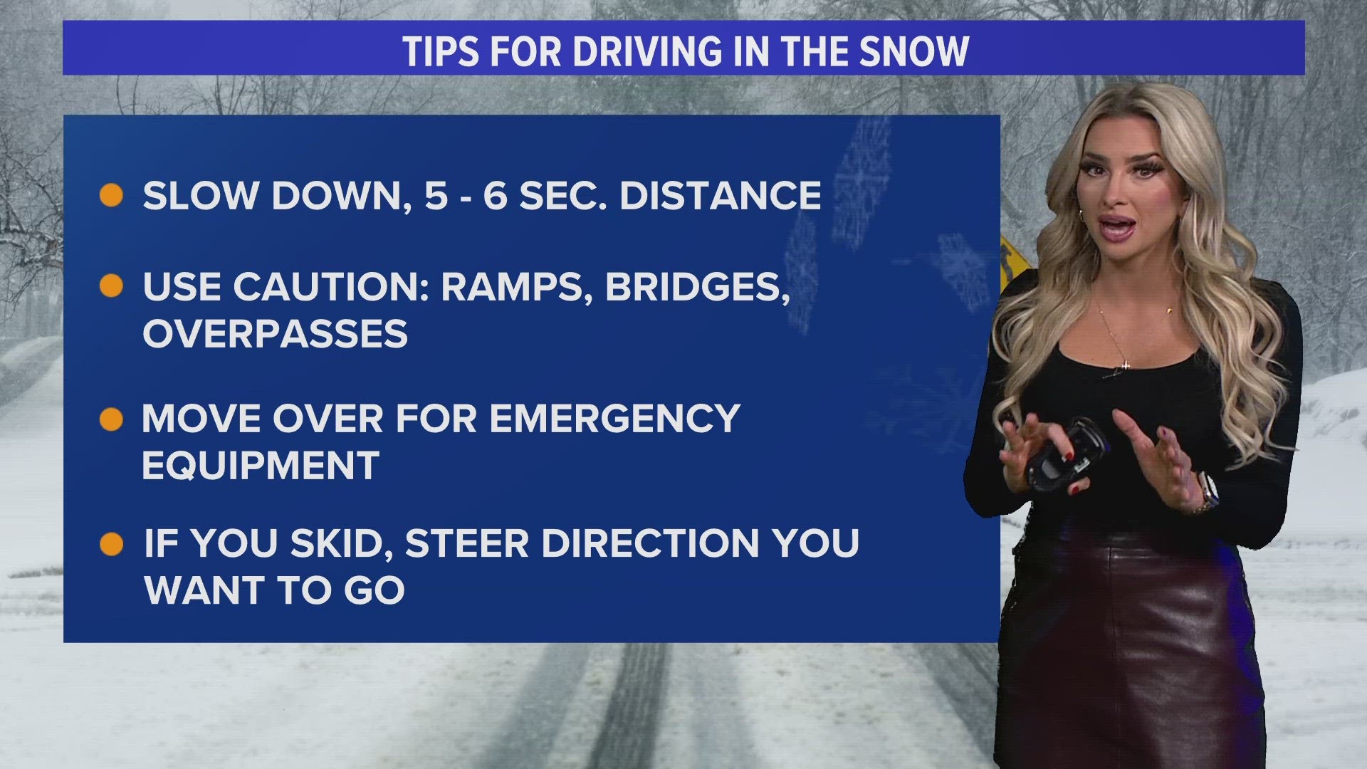 Severe weather driving tips to keep you safe | fox43.com
