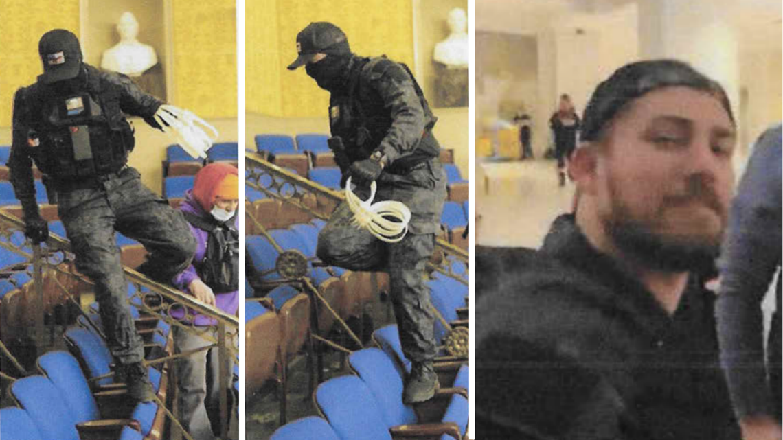 Judge halts release of 'zip tie guy' from Capitol riots, orders him to ...