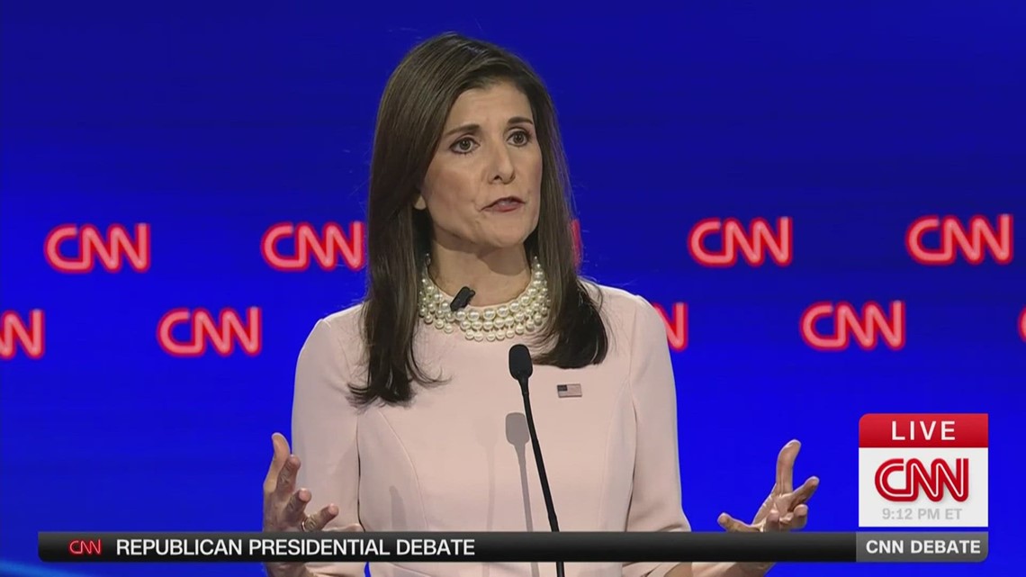 Verifying two claims from the DeSantis/Haley presidential debate ...