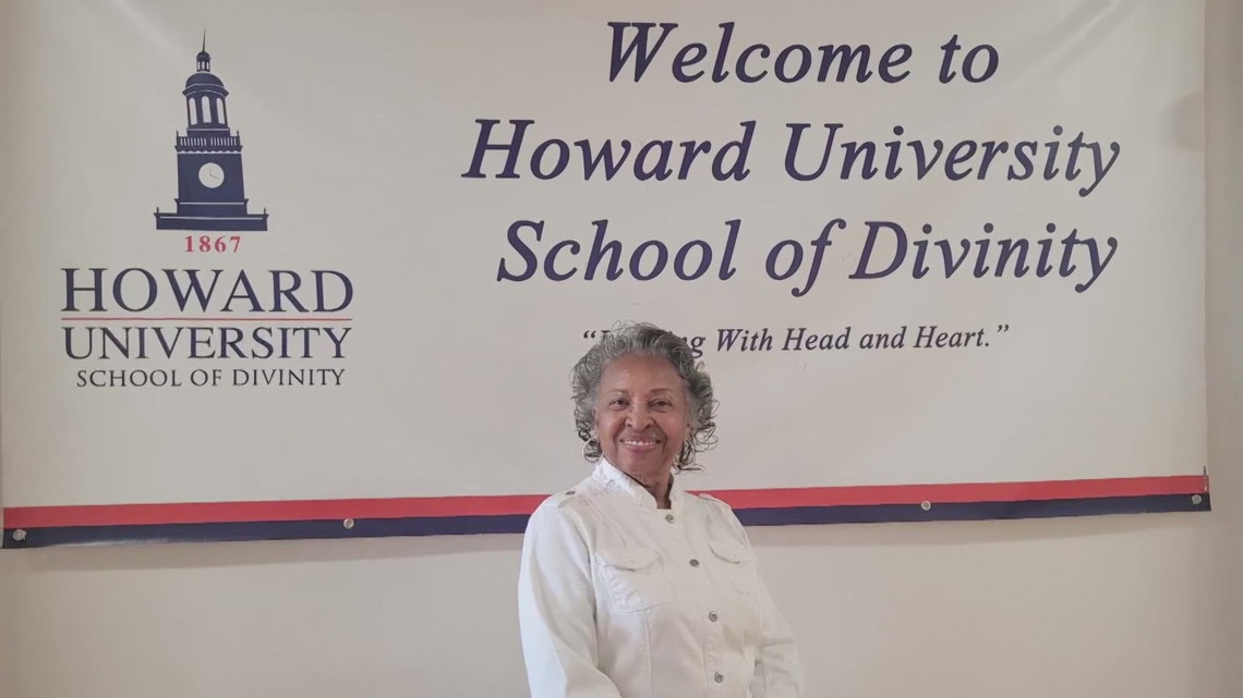 Oldest member of Howard's Class of 2024 | 5newsonline.com