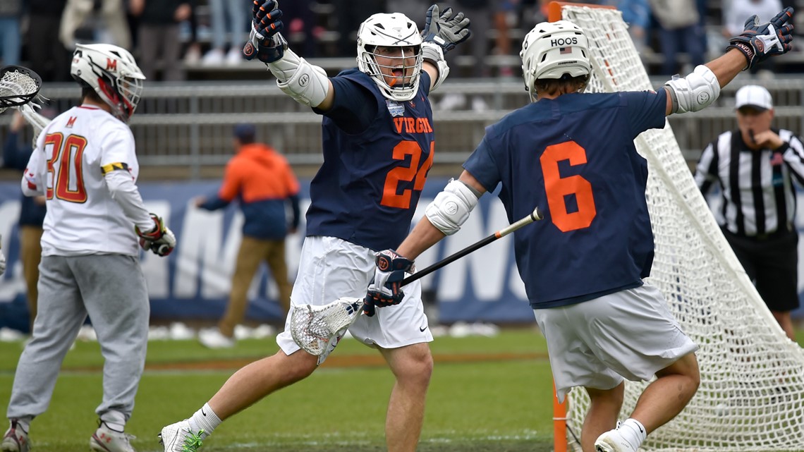 Lacrosse championship 2021 Virginia Maryland national title NCAA ...