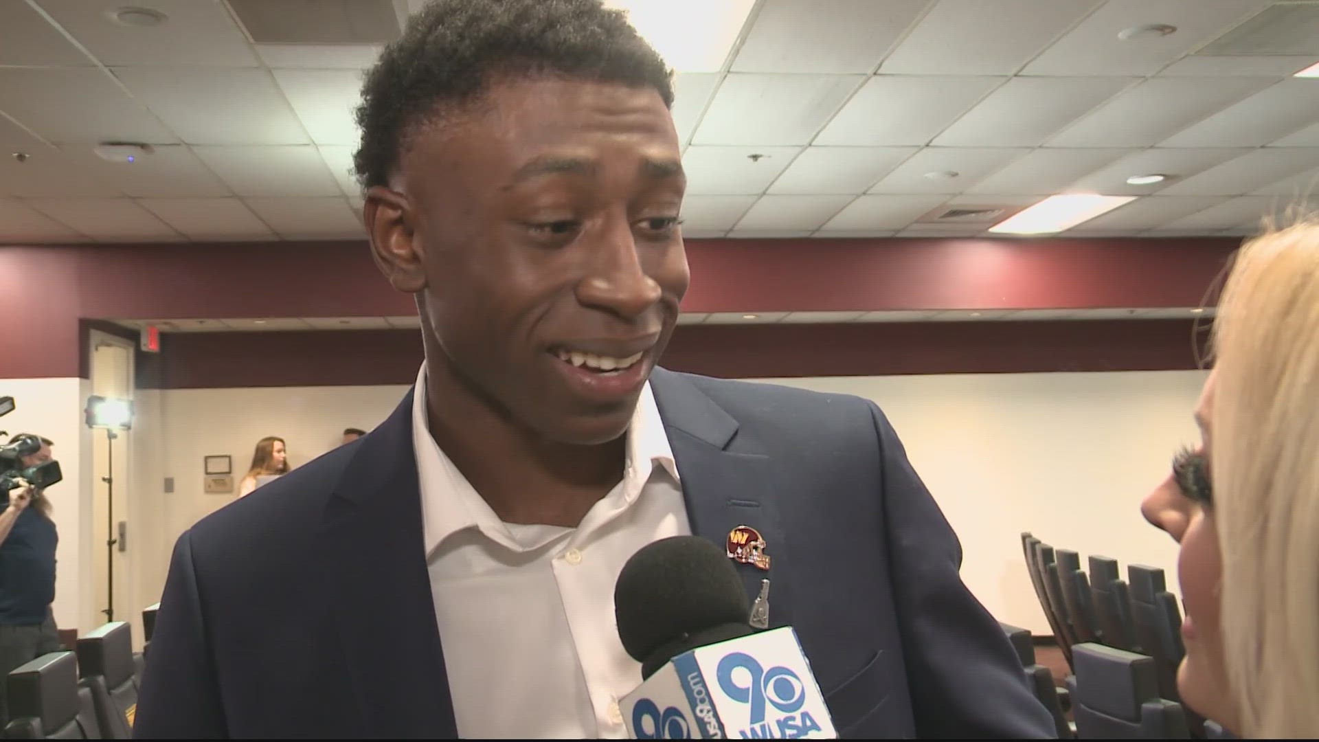 Commanders pick defensive back Jartavius 'Quan' Martin | fox43.com