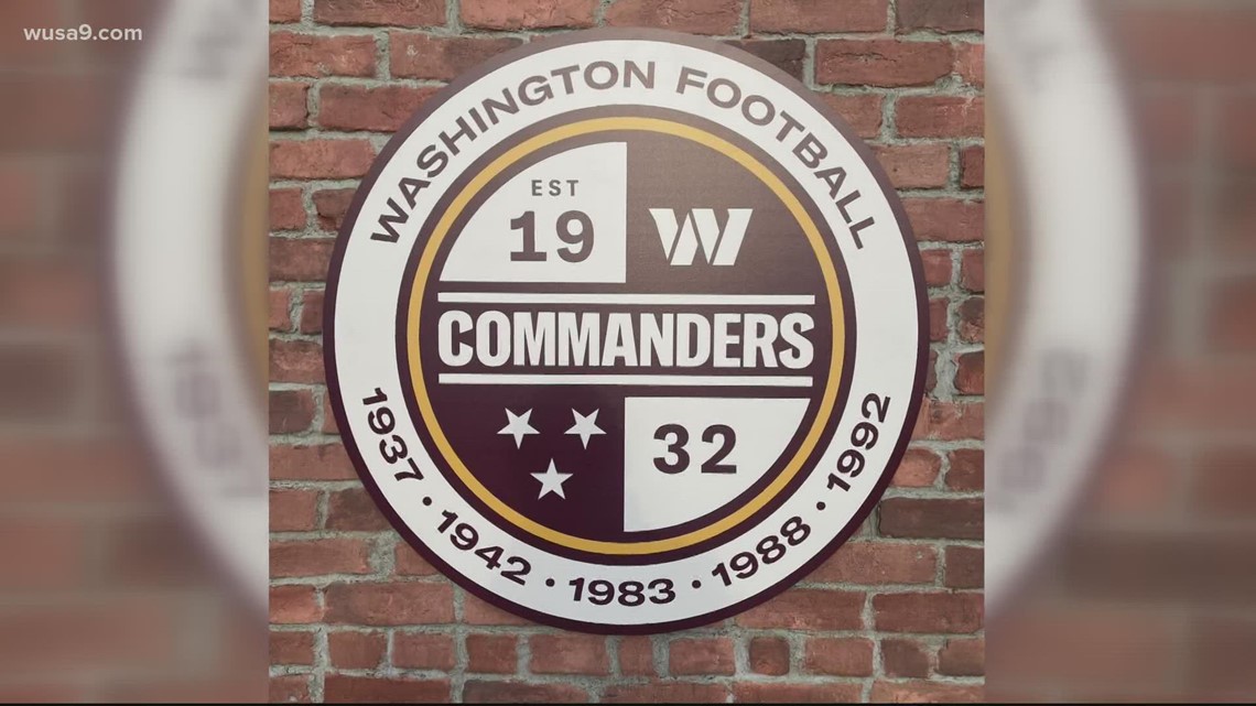 Washington Commanders want to change dates on crest logo | fox43.com