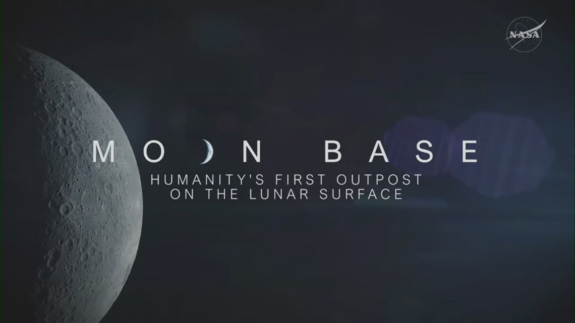 NASA provides progress update on moon base project | localmemphis.com