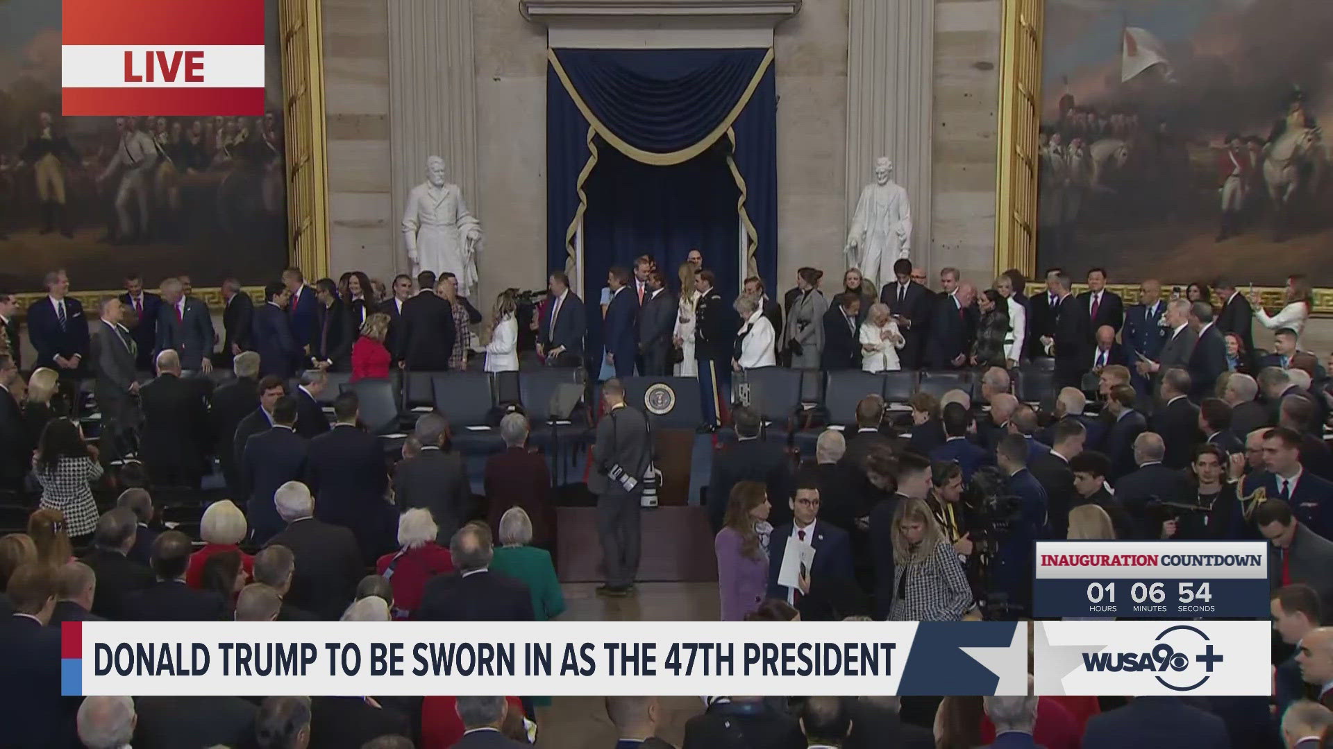 Trump’s Cabinet nominees arrive at Capitol for Inauguration | 10tv.com