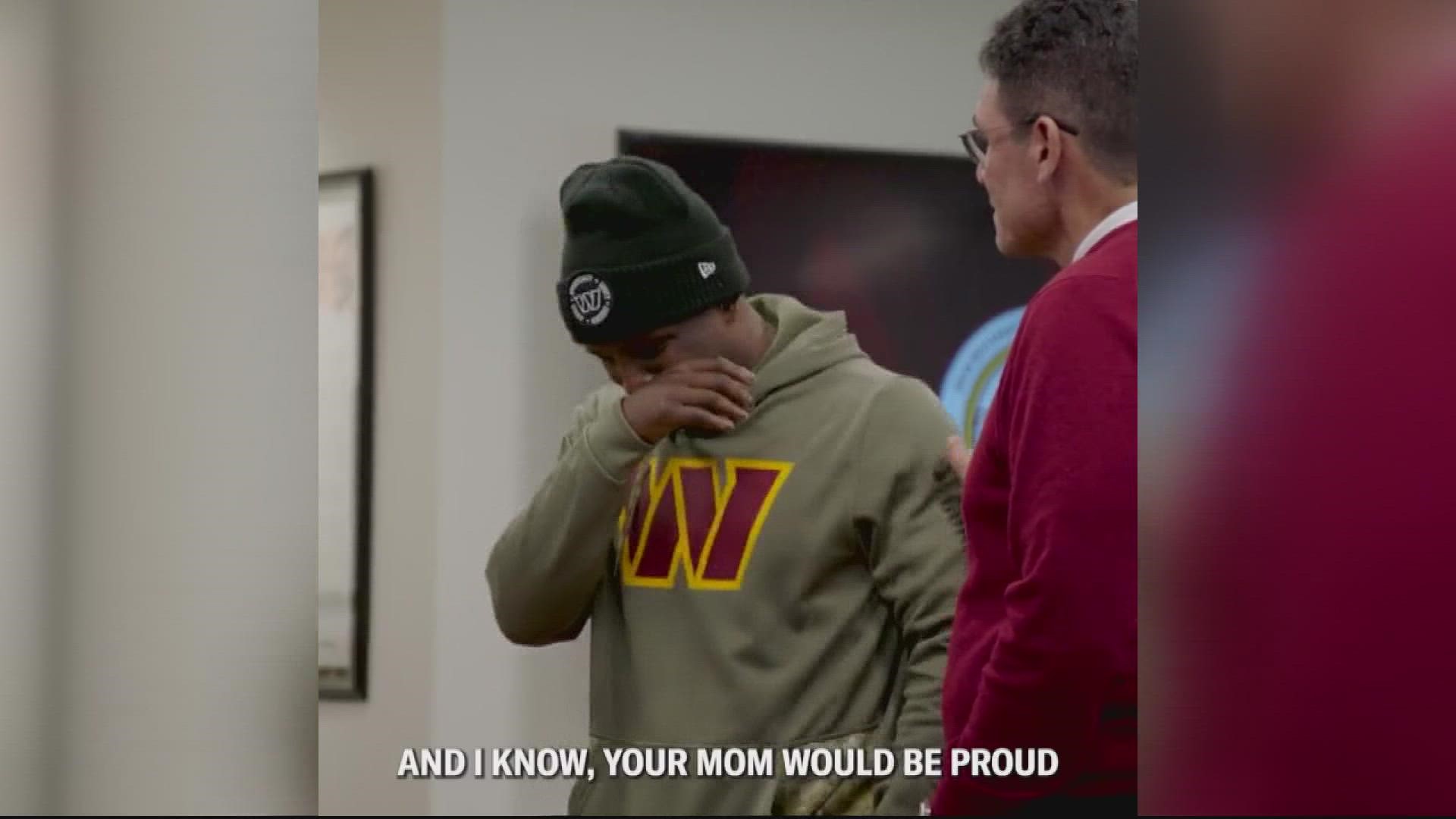 Fans get emotional after seeing Jeremy Reaves’ Pro Bowl reaction | wthr.com