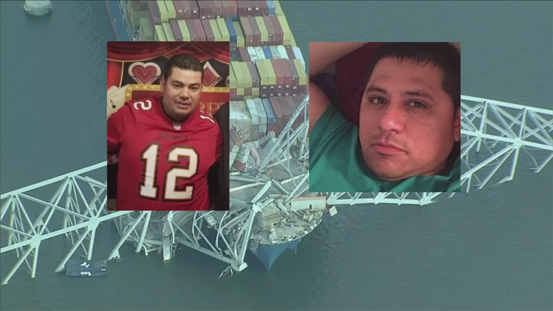 Victims of Baltimore bridge collpase identified | wqad.com