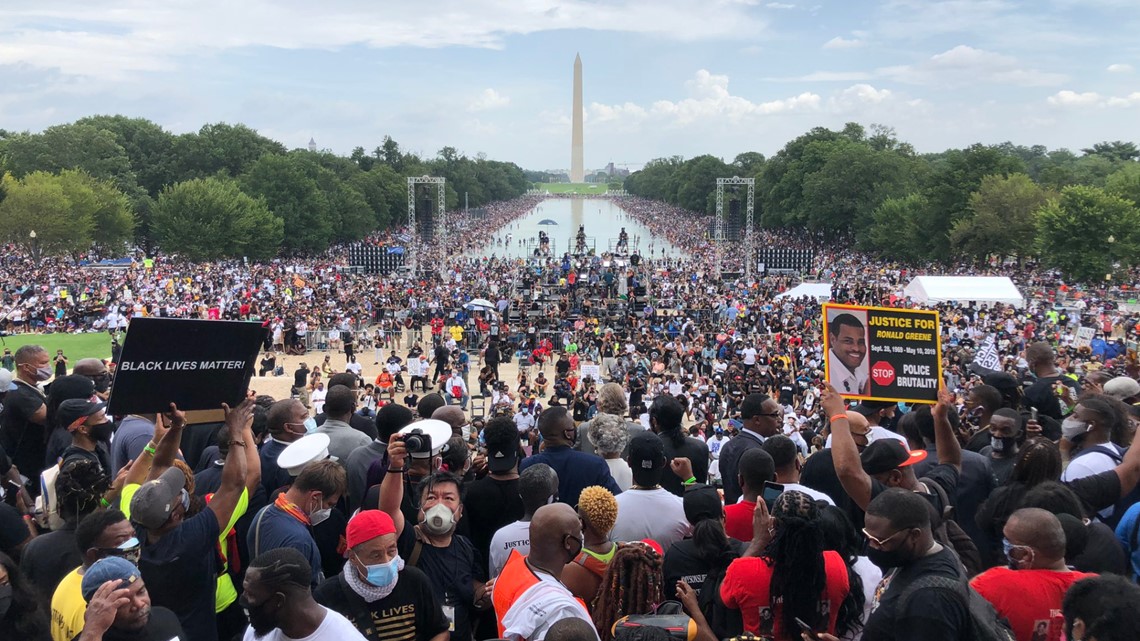 2020 March on Washington latest updates | wqad.com