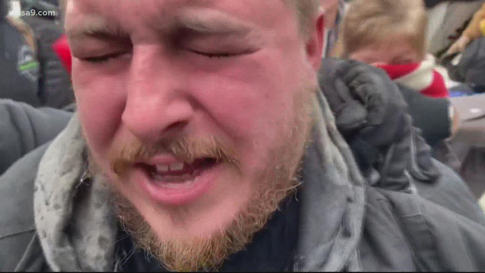 New Yorkers who assaulted police on Jan. 6 sentenced to 44 months ...