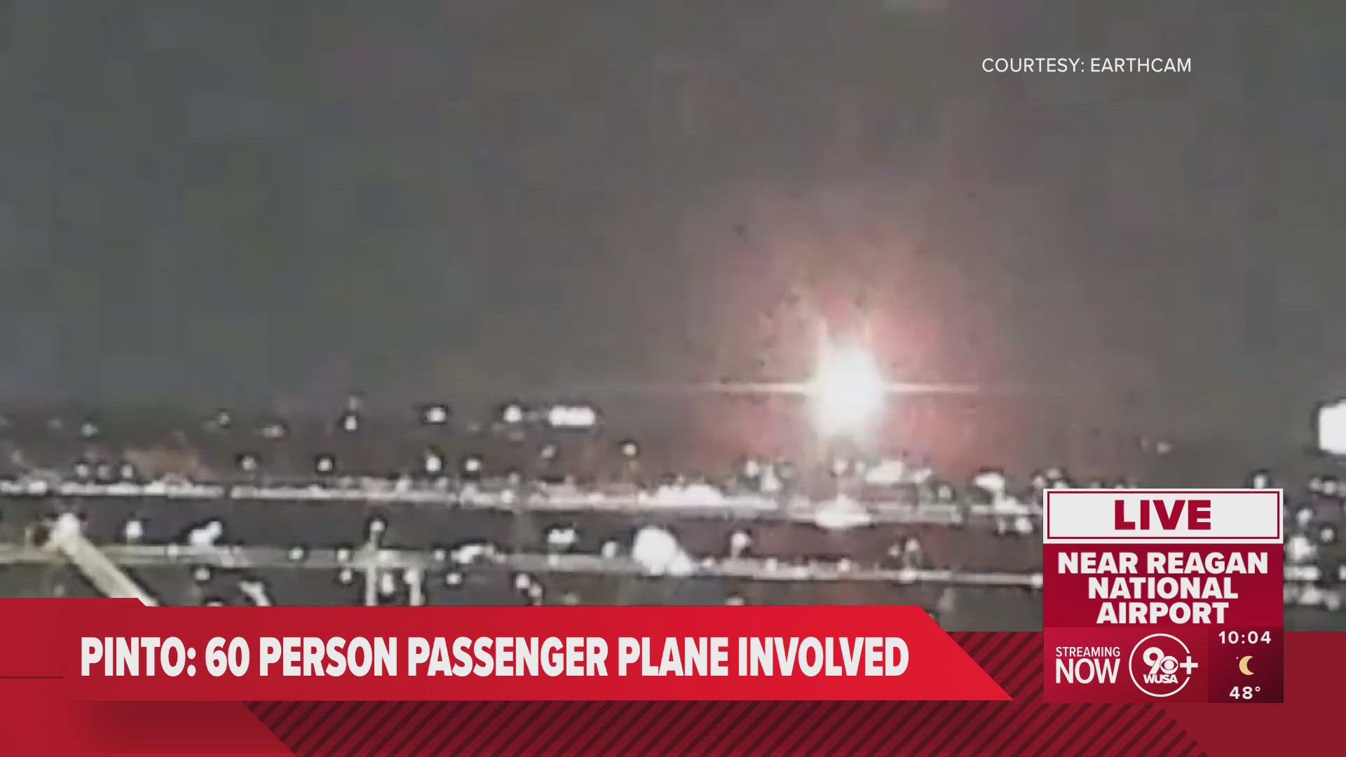 VIDEO: Plane, helicopter crash captured on EarthCam at Kennedy Center ...